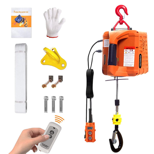 3 in 1 Electric Hoist Winch – YATOINTO