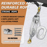 Rope Hoist Pulley System – YATOINTO
