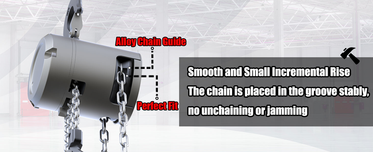 Aluminum Manual Chain Hoist – YATOINTO